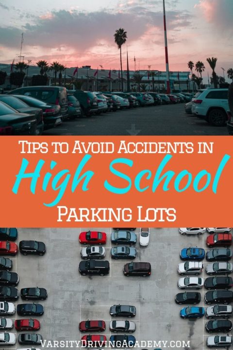Tips to Avoid Accidents in High School Parking Lots