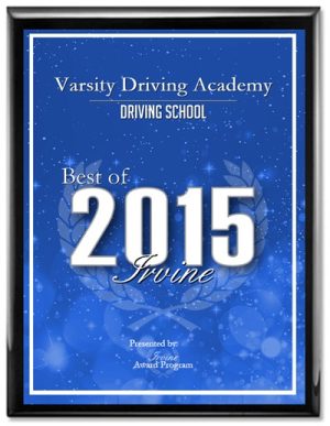 Irvine High School Ranking and Reviews - Varsity Driving Academy