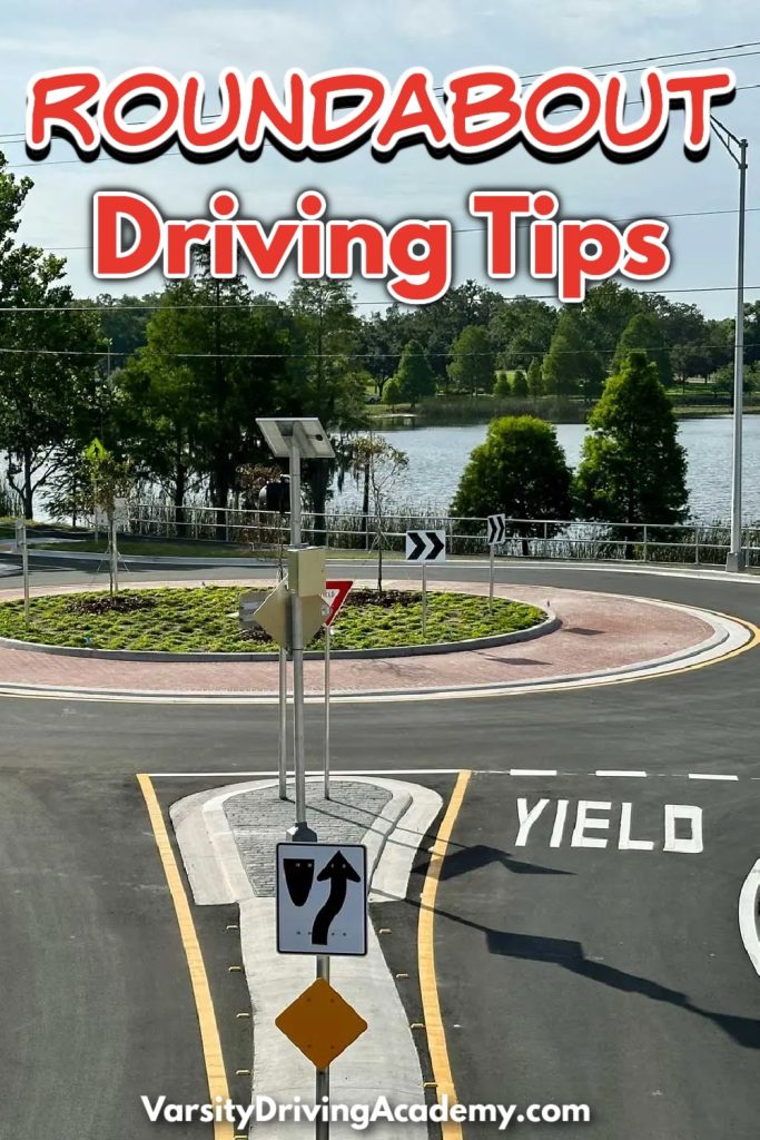 Roundabout Driving Tips - Varsity Driving Academy
