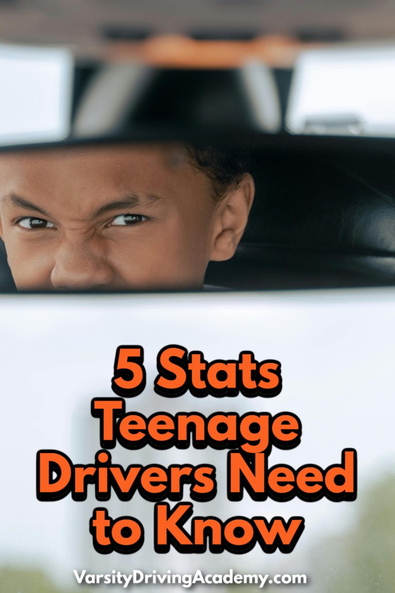5 Stats Teenage Drivers Need to Know - Varsity Driving Academy
