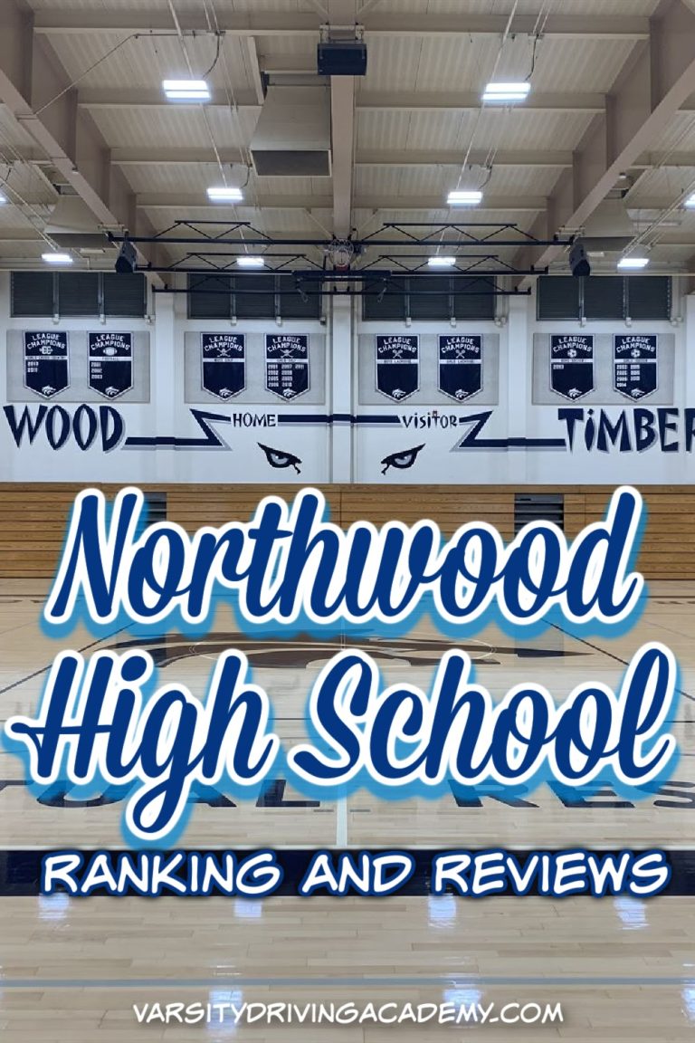 Northwood High School Ranking and Reviews - Varsity Driving Academy