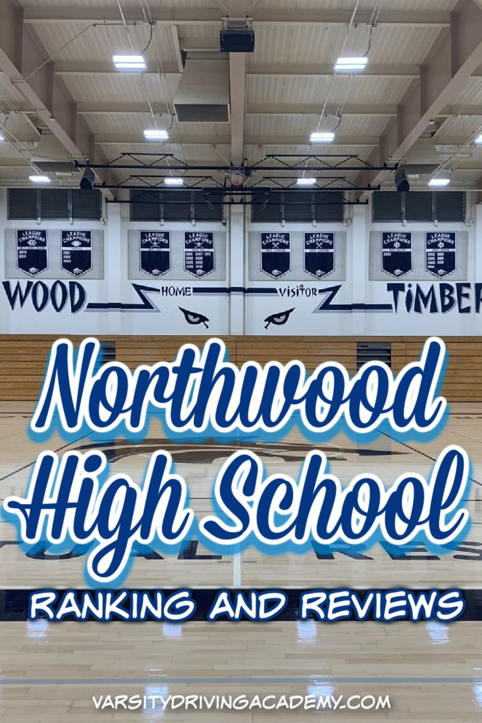 Northwood High School Ranking and Reviews - Varsity Driving Academy