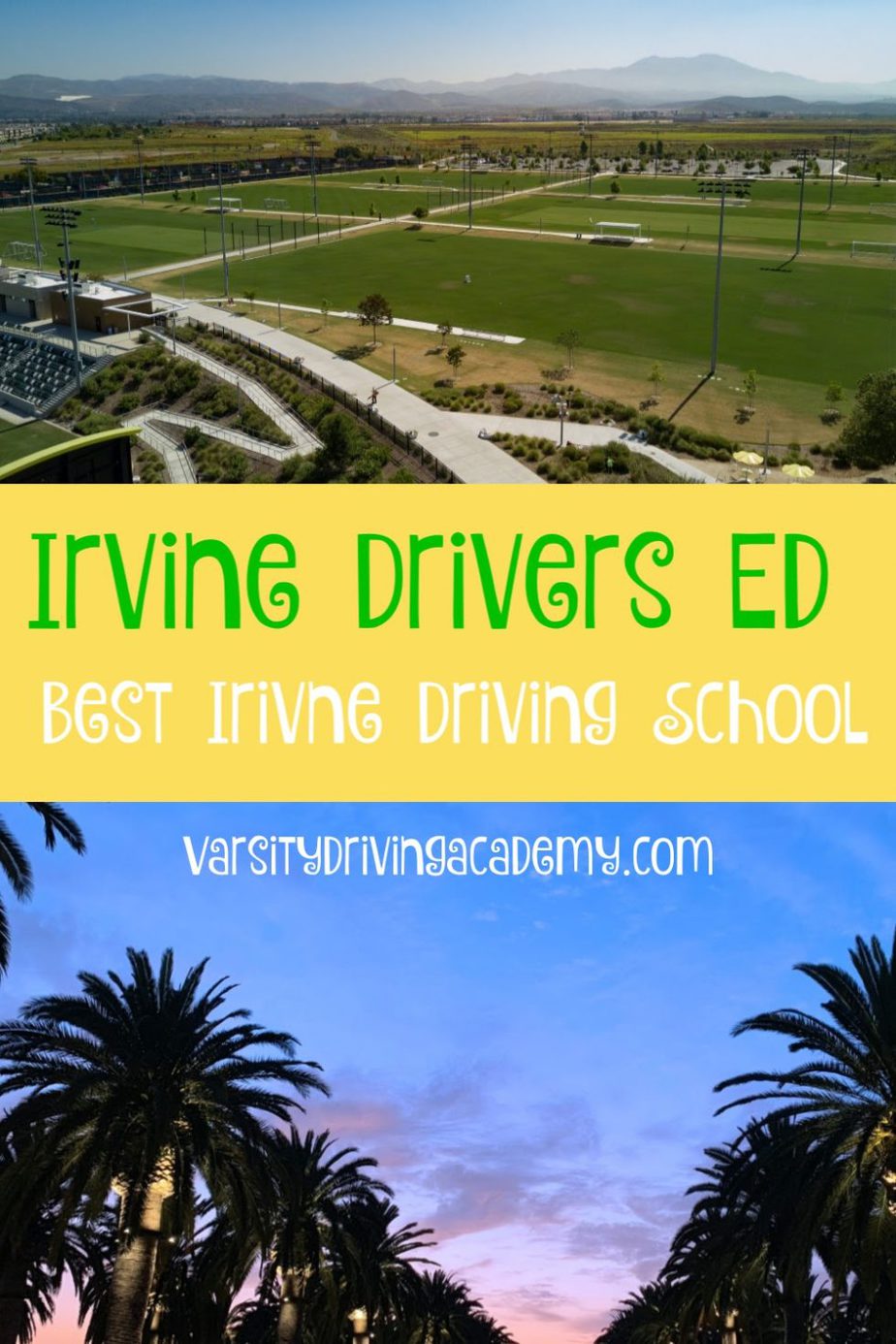 Irvine Drivers Ed | Best Driving School in Irvine - Varsity Driving Academy