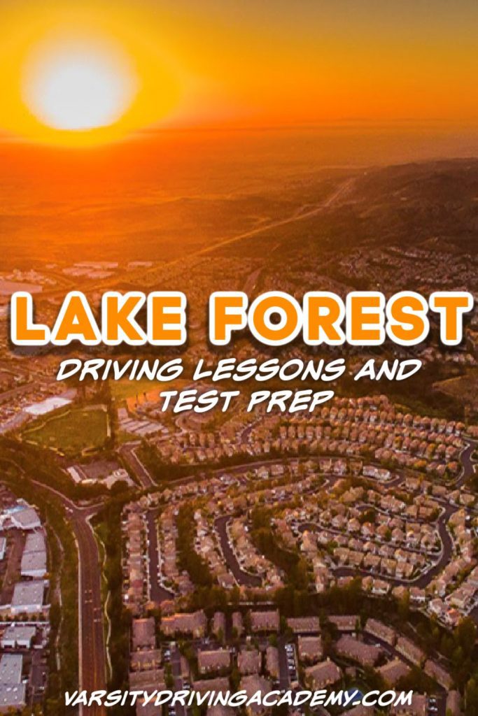 Lake Forest Driving Lessons | Lake Forest Drivers Ed Test Prep - VDA