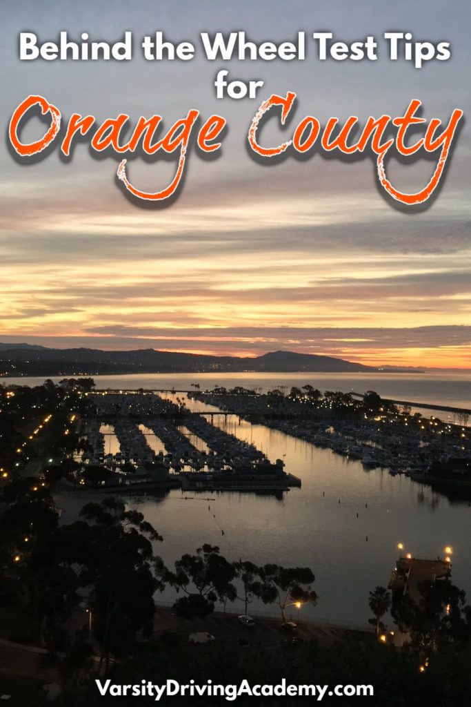 Behind the Wheel Test Orange County Tips and Tricks