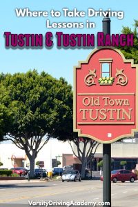 Where to Take Driving Lessons in Tustin and Tustin Ranch