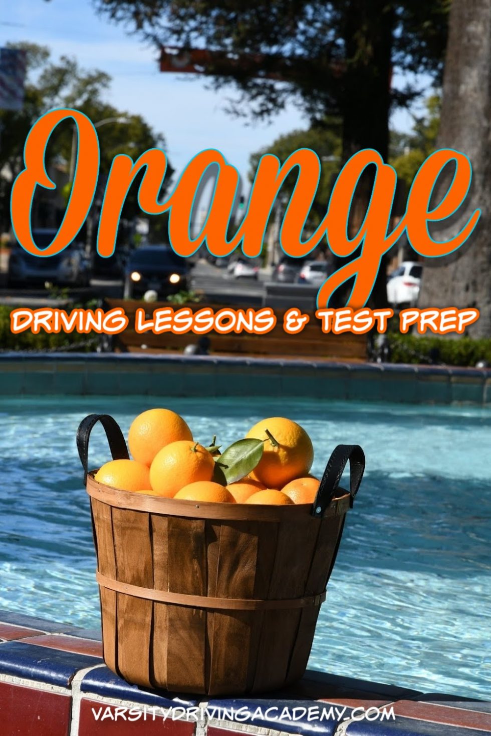 Orange Driving Lessons | Orange Drivers Ed Test Prep - Varsity Driving