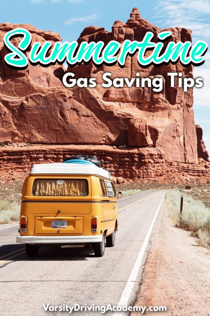 10 Summertime Gas Saving Tips - Varsity Driving Academy