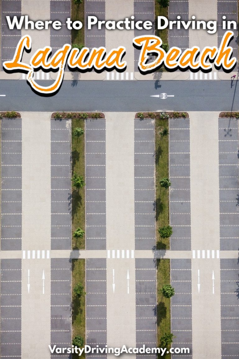 Where to Practice Driving in Laguna Beach - Varsity Driving Academy