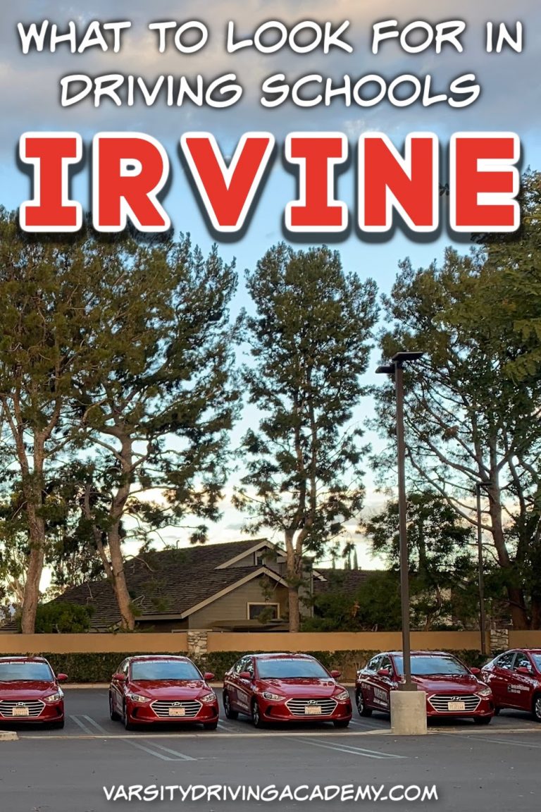 Driving Schools Irvine California - What to Look For - Varsity Driving ...