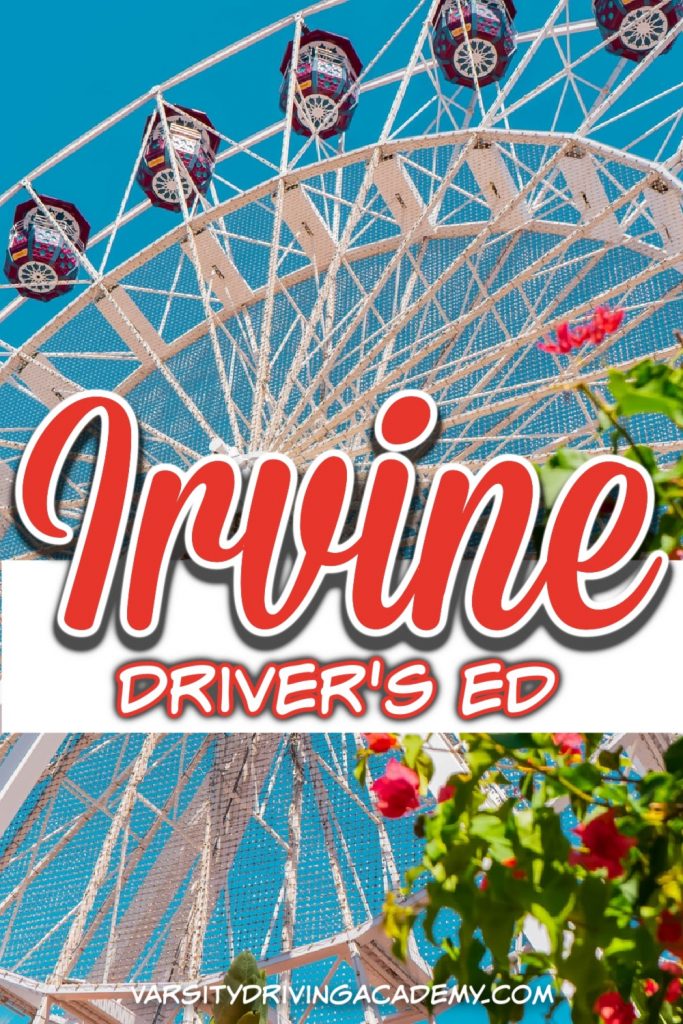 Irvine Drivers Ed | Best Driving School in Irvine - Varsity Driving Academy