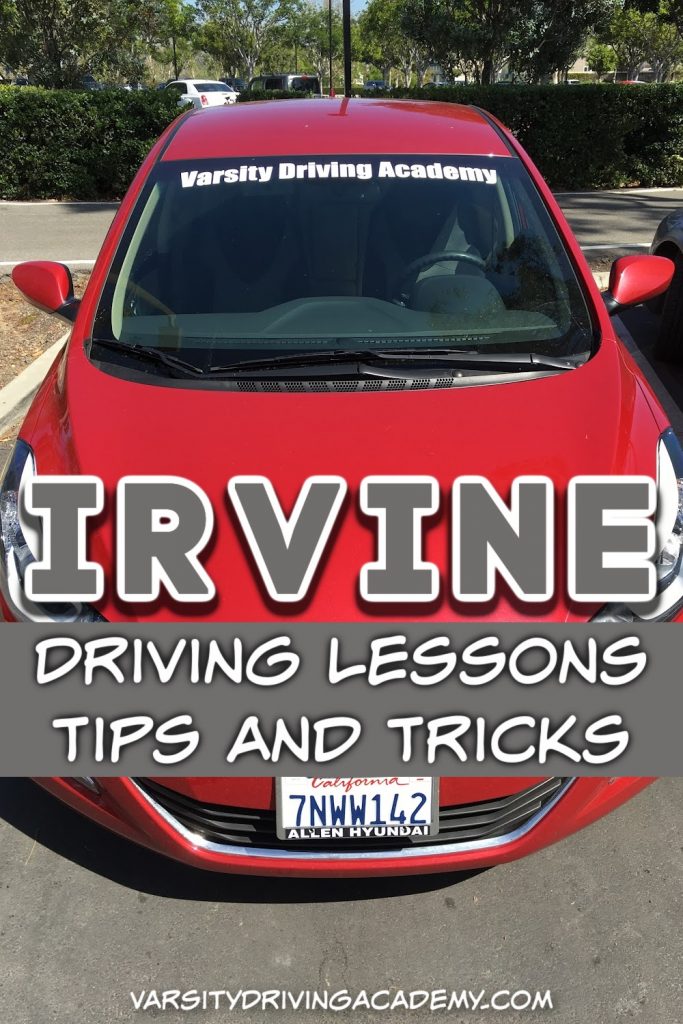 Irvine Driving Lessons Tips and Tricks - Pass your DMV Test