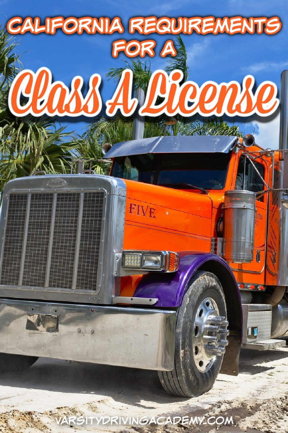 Class A License - California Requirements & Thing to Know - VDA