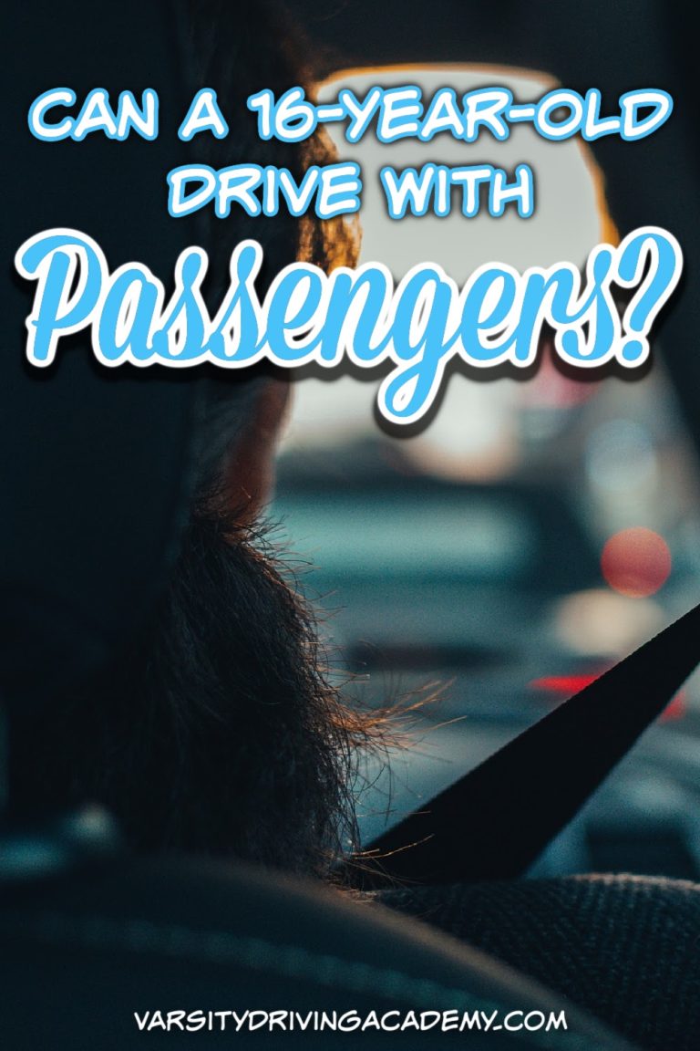 Can a 16 Year Old Drive with Passengers in California? - Varsity ...