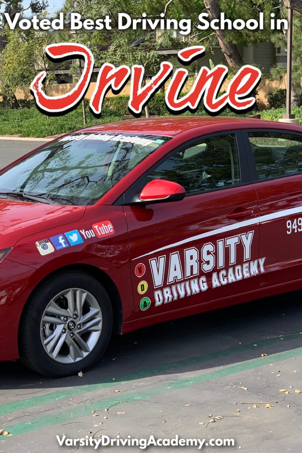 Voted Best Driving School in Irvine | #1 Choice for Drivers Education