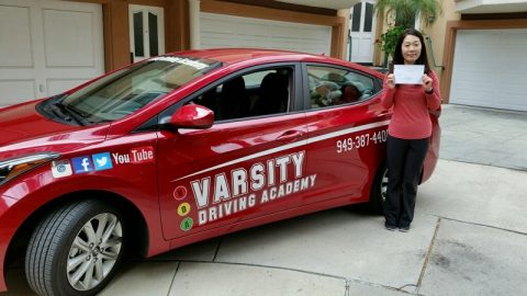 Irvine Adult Driving School and Behind the Wheel Training - Varsity Driving