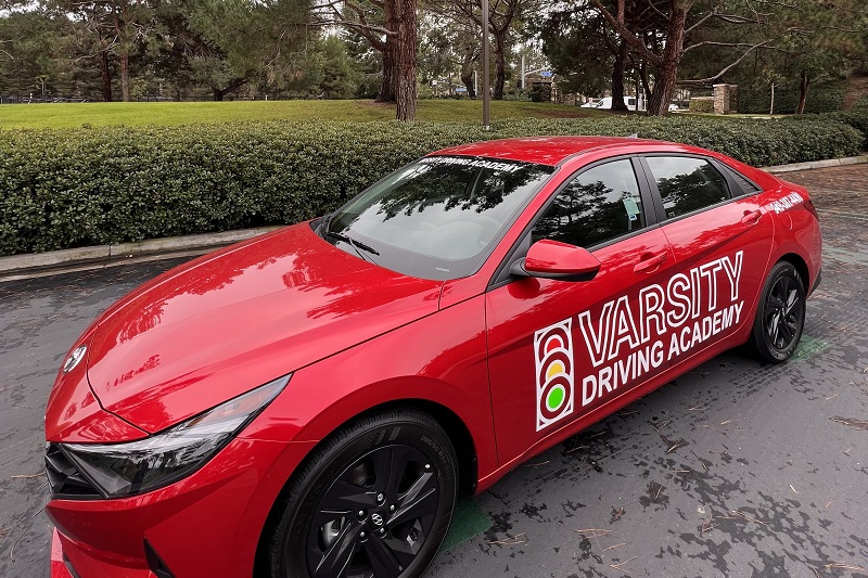 Irvine High School Driver's Ed - Varsity Driving Academy