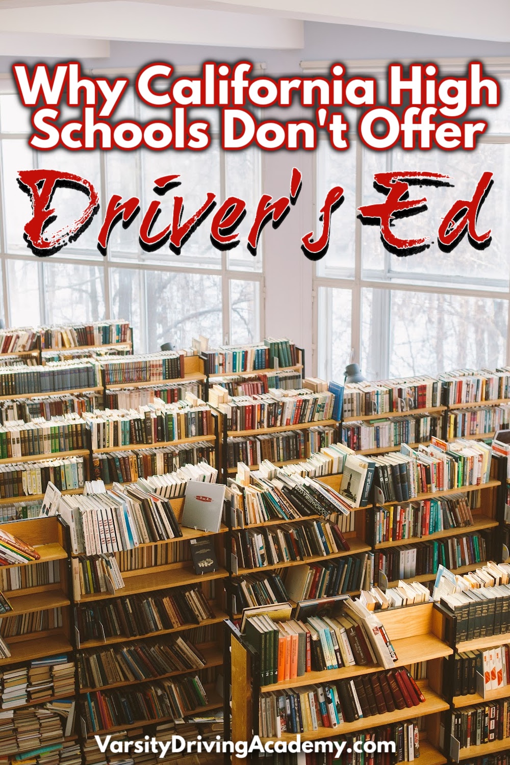 Why California High Schools Don't Offer Driver's Ed