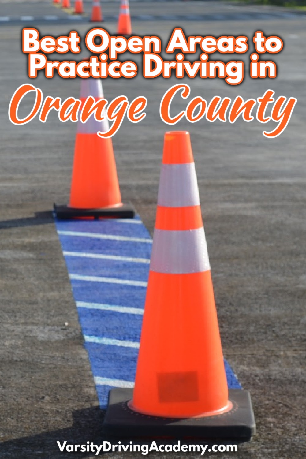 Best Open Areas to Practice Driving in Orange County