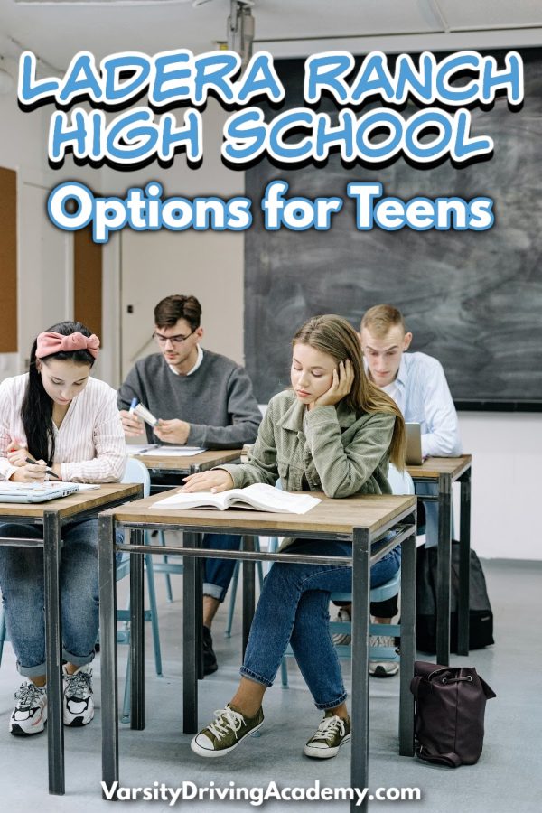 Ladera Ranch High Schools | High School Options