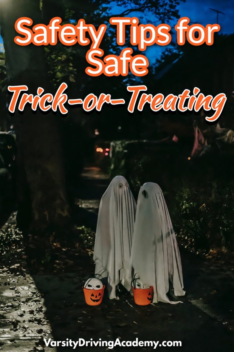 5 Safety Tips for Safe Trick-or-Treating - Varsity Driving Academy