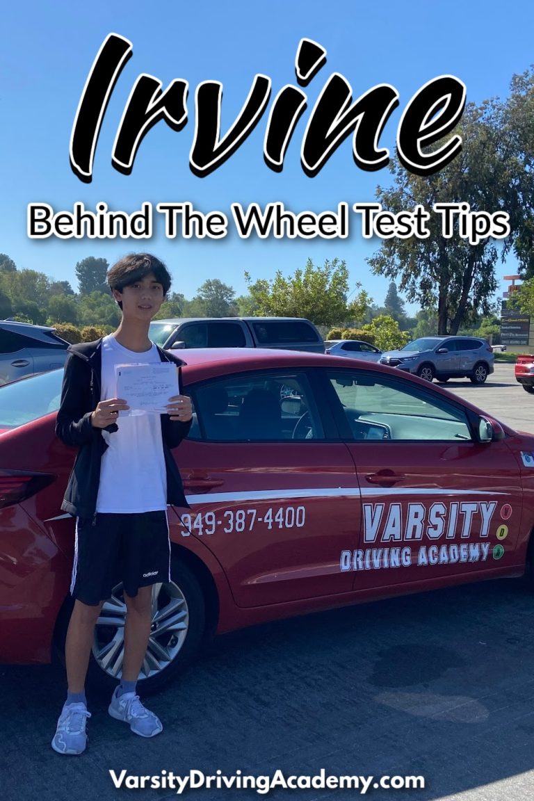Behind the Wheel Test in Irvine - Tips and Tricks
