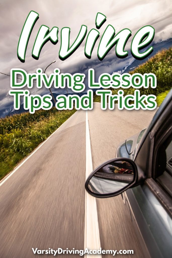 Irvine Driving Lessons Tips and Tricks - Pass your DMV Test