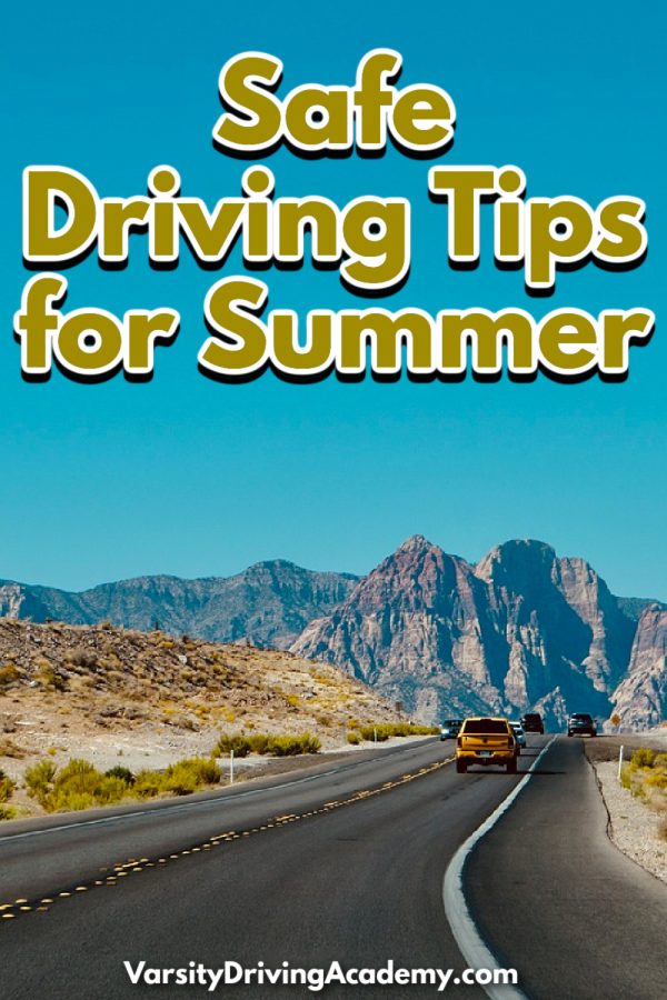 Safe Driving Tips for Summer - Varsity Driving Academy
