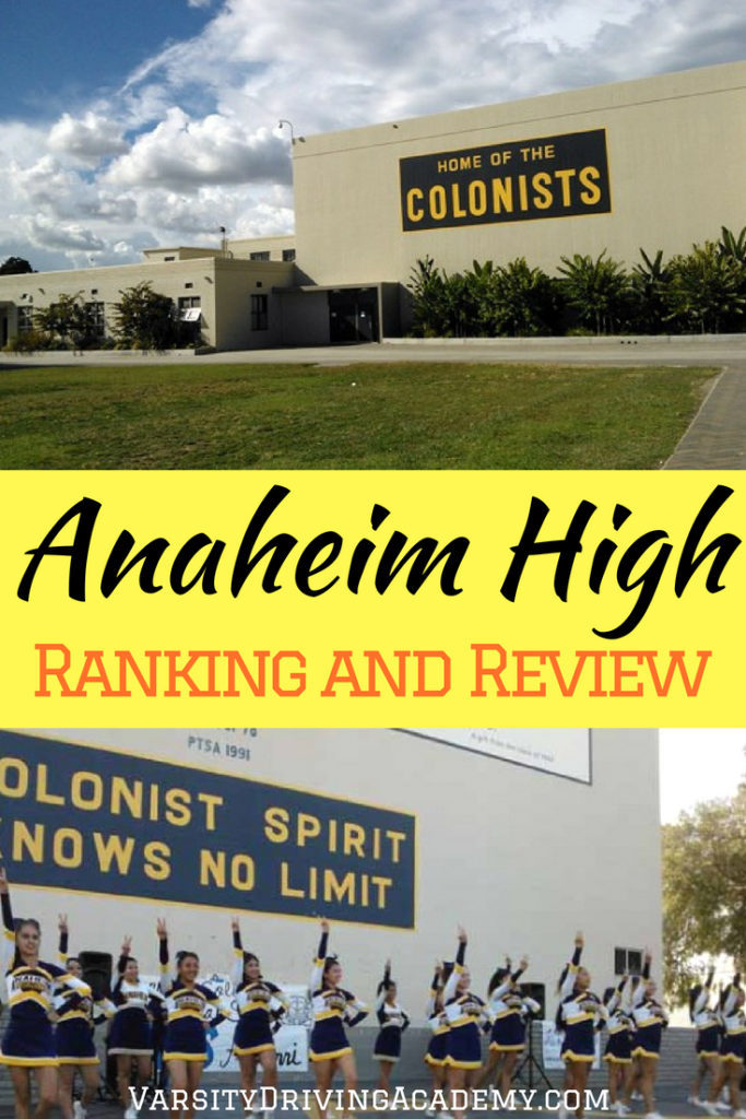 Anaheim High School Ranking and Reviews - VDA Driving School