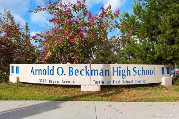 Arnold O Beckman High School Ranking and Reviews
