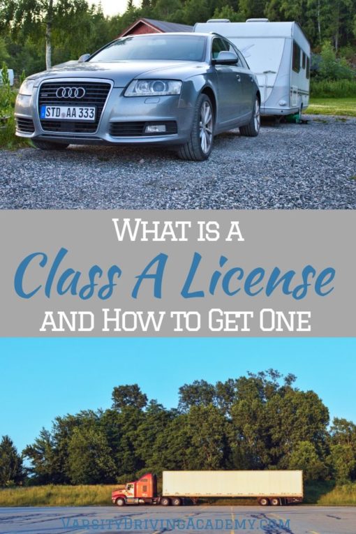 Class A License - California Requirements & Thing to Know - Varsity ...
