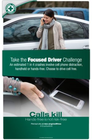 Take The Pledge For Distracted Driving Awareness Month - Varsity ...