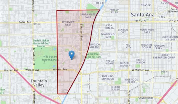 Fountain Valley High School Attendance Options - Varsity Driving