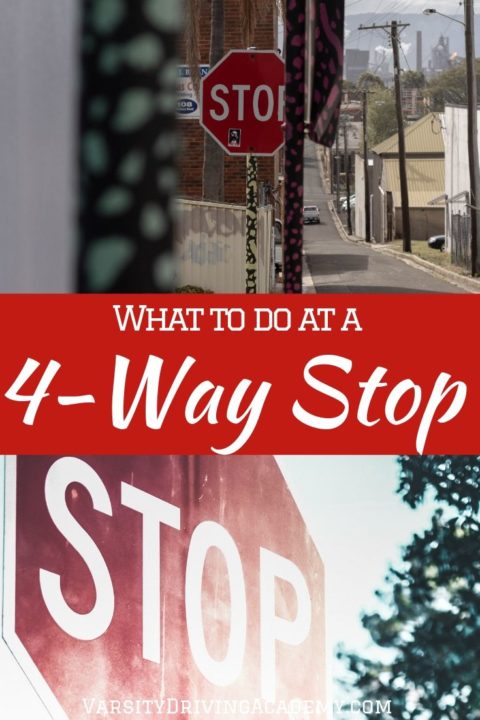 Four Way Stop Explained | What to do at a 4 Way Stop