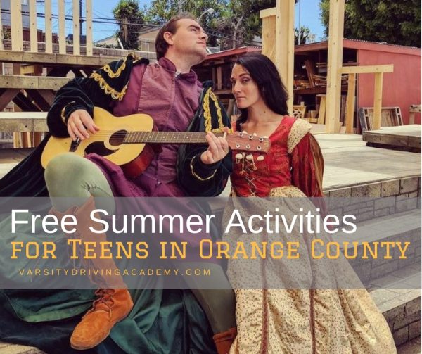 Free Summer Activities for Teens in Orange County