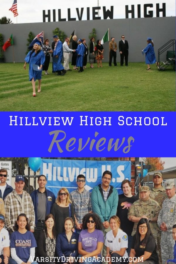 Hillview High School Reviews - Tustin Schools - Varsity Driving Academy