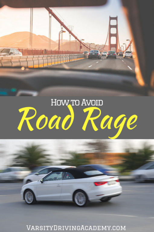 How to Avoid Road Rage Against Yourself