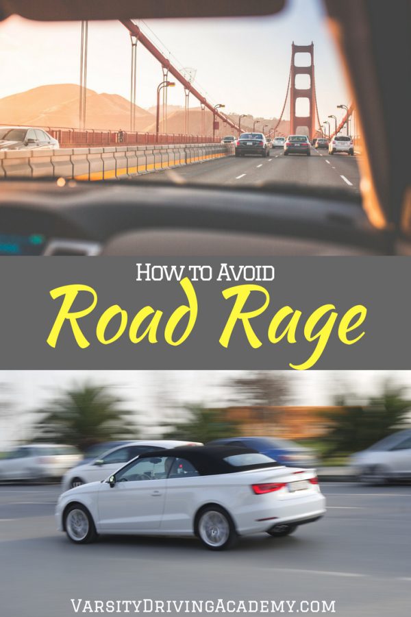 How to Avoid Road Rage Against Yourself