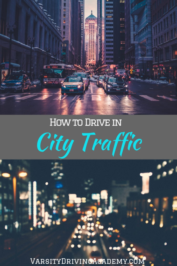How to Drive in City Traffic | 5 City Driving Tips - Varsity Driving