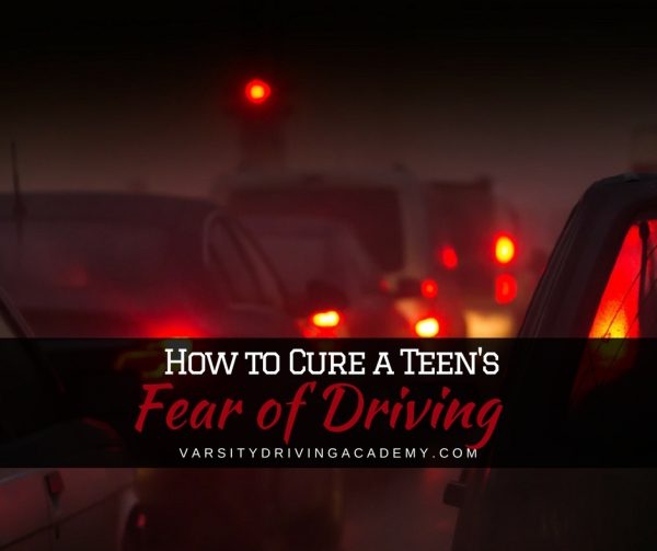 What to Do When your Child is Afraid to Drive