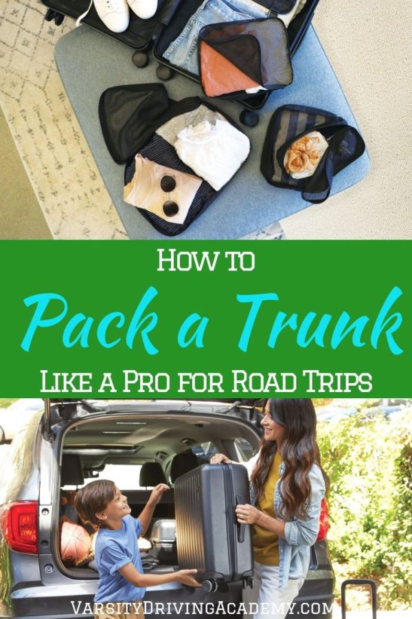 How to Pack Your Trunk Like a Pro for Long Trips - VDA