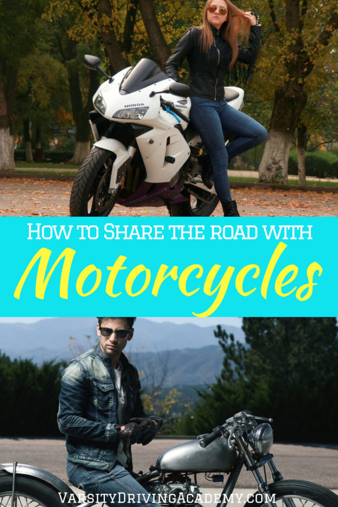 How to Share the Road with Motorcycles - Varsity Driving Academy