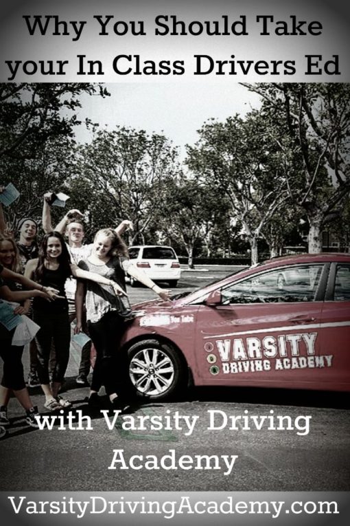 Why You Should Take your In Class Drivers Ed with Varsity Driving ...
