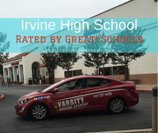 Irvine High School Ranking and Reviews - VDA Best OC Driving School