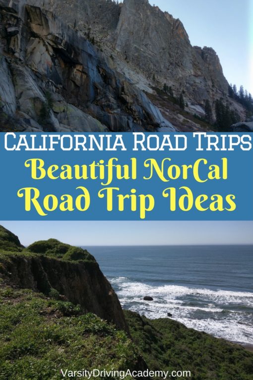 Northern California Road Trip Ideas: Beautiful NorCal Road Trips