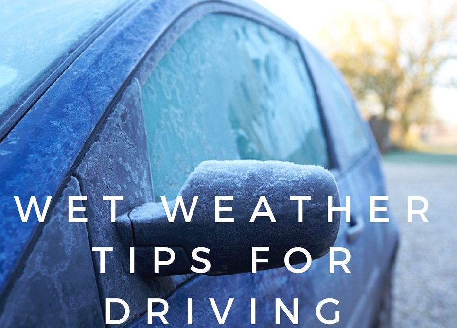 Tips for Driving in Wet Conditions - Varsity Driving Academy - #1 in SoCal