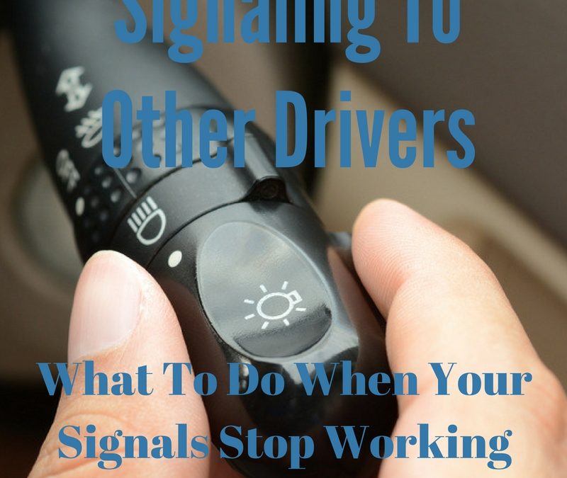 Tips For Signaling to Other Drivers - Varsity Driving Academy