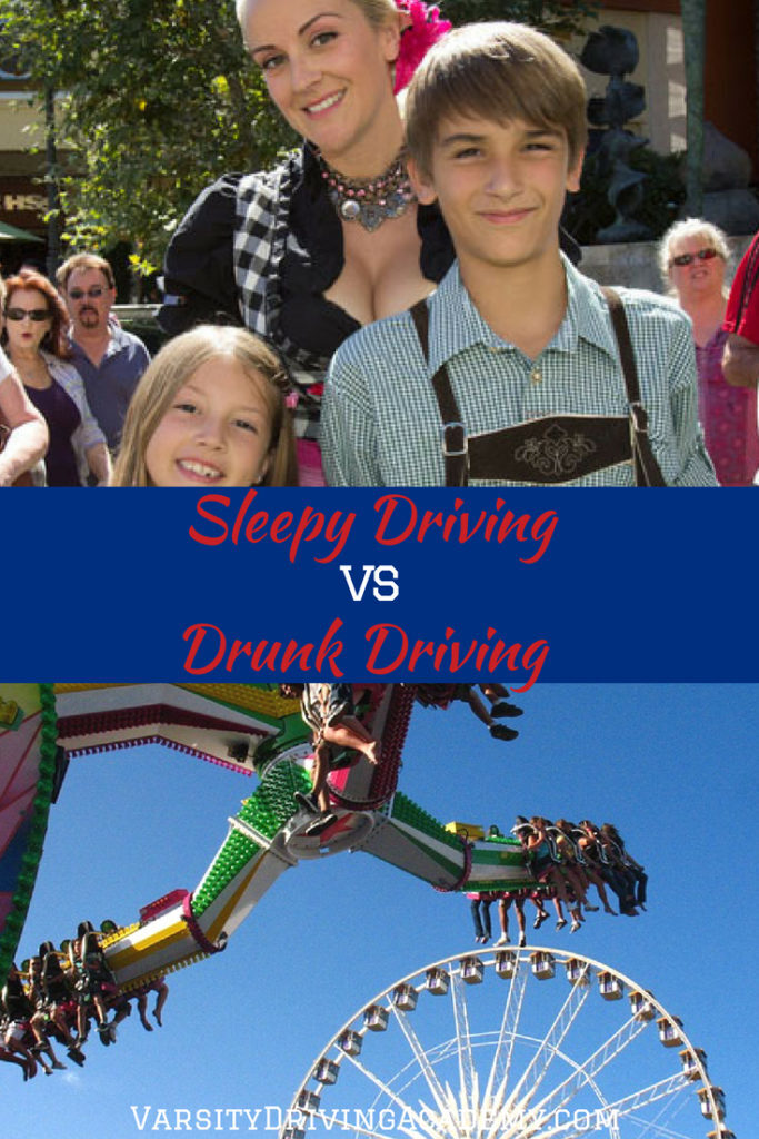 Sleepy driving vs Drunk Driving: Interesting Things to Know - VDA