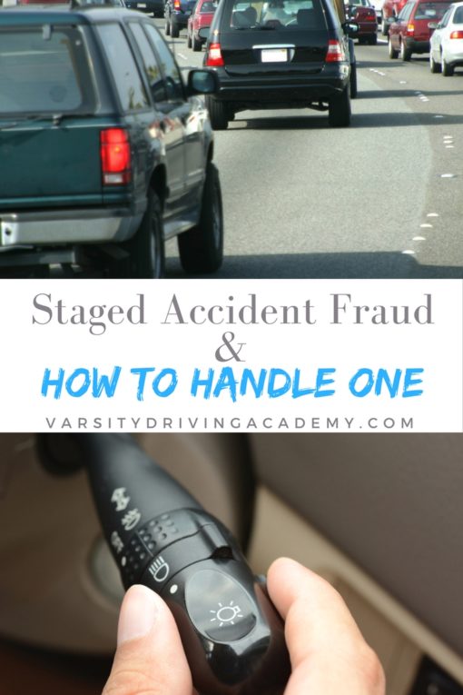 Staged Accident Fraud and How to Handle One