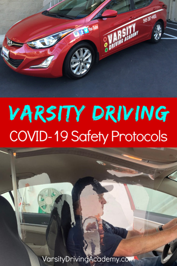 Varsity Driving Academy COVID-19 Safety Protocols - VDA